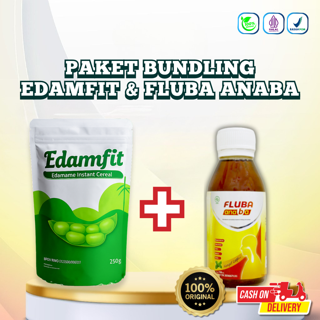 Jual [ BUNDLING ] FLUBA ANABA - Legakan Batuk & Flu Untuk Anak & Dewasa ...