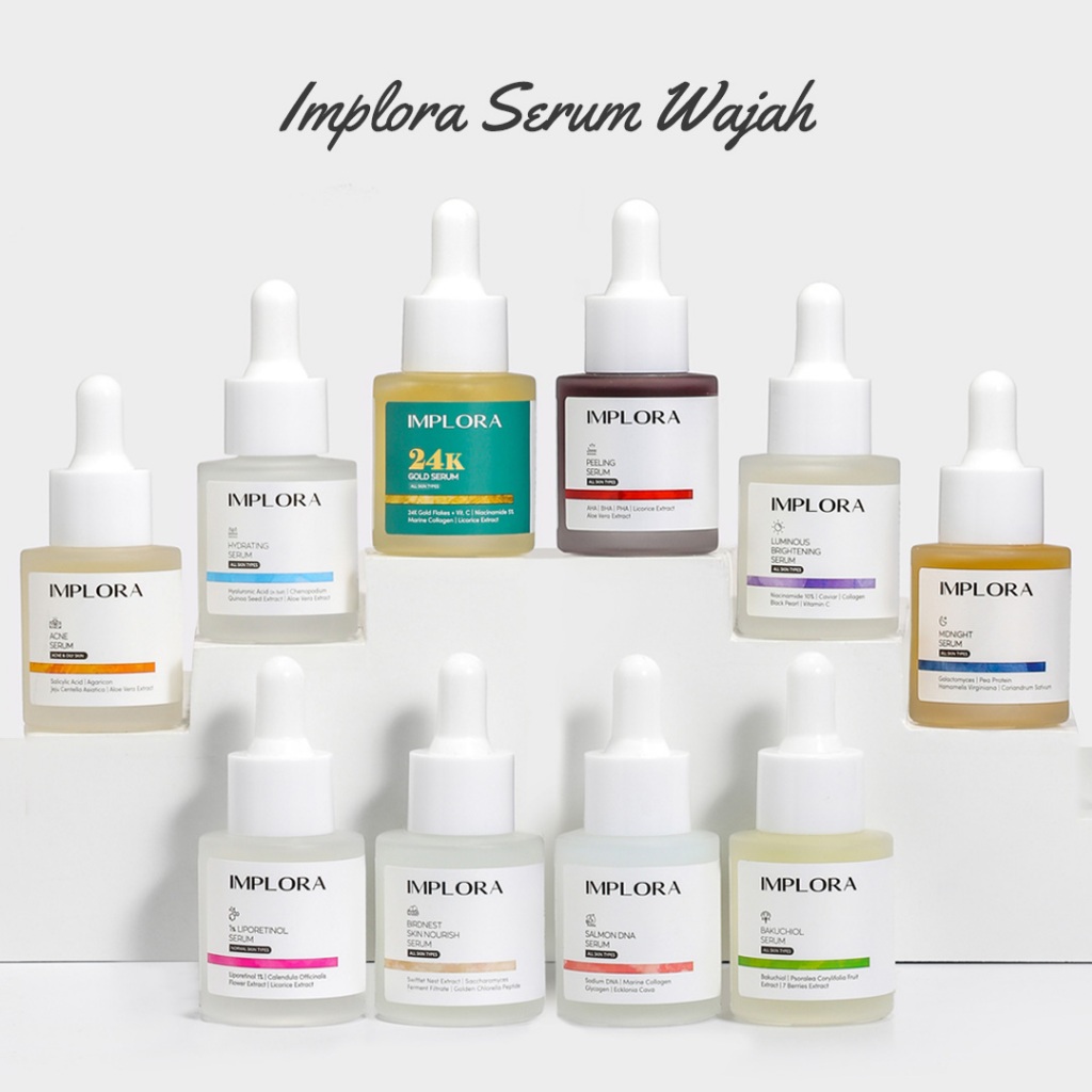 Jual [FLASH SALE] Implora Serum Wajah | Shopee Indonesia