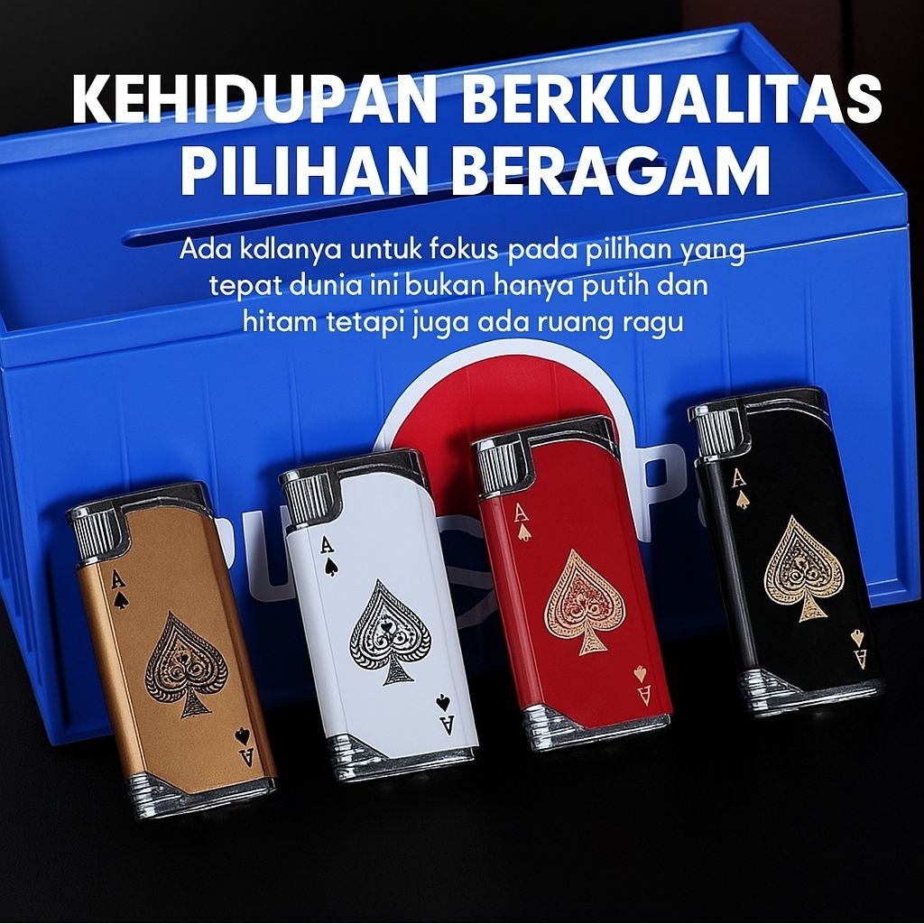 Jual Korek Api Prank Strum Aman | Shopee Indonesia