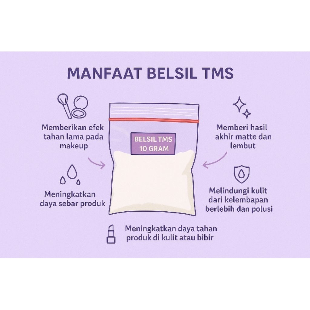 Jual Belsil TMS 803 Bubuk – Silicone Resin Premium untuk Efek Soft ...