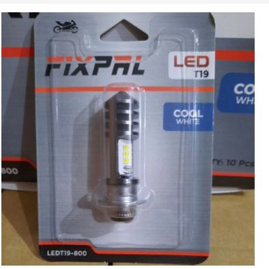 Jual BOHLAM LED FIXPAL LAMPU DEPAN UTAMA MOTOR T19 K1 8/8W COOL WHITE ...