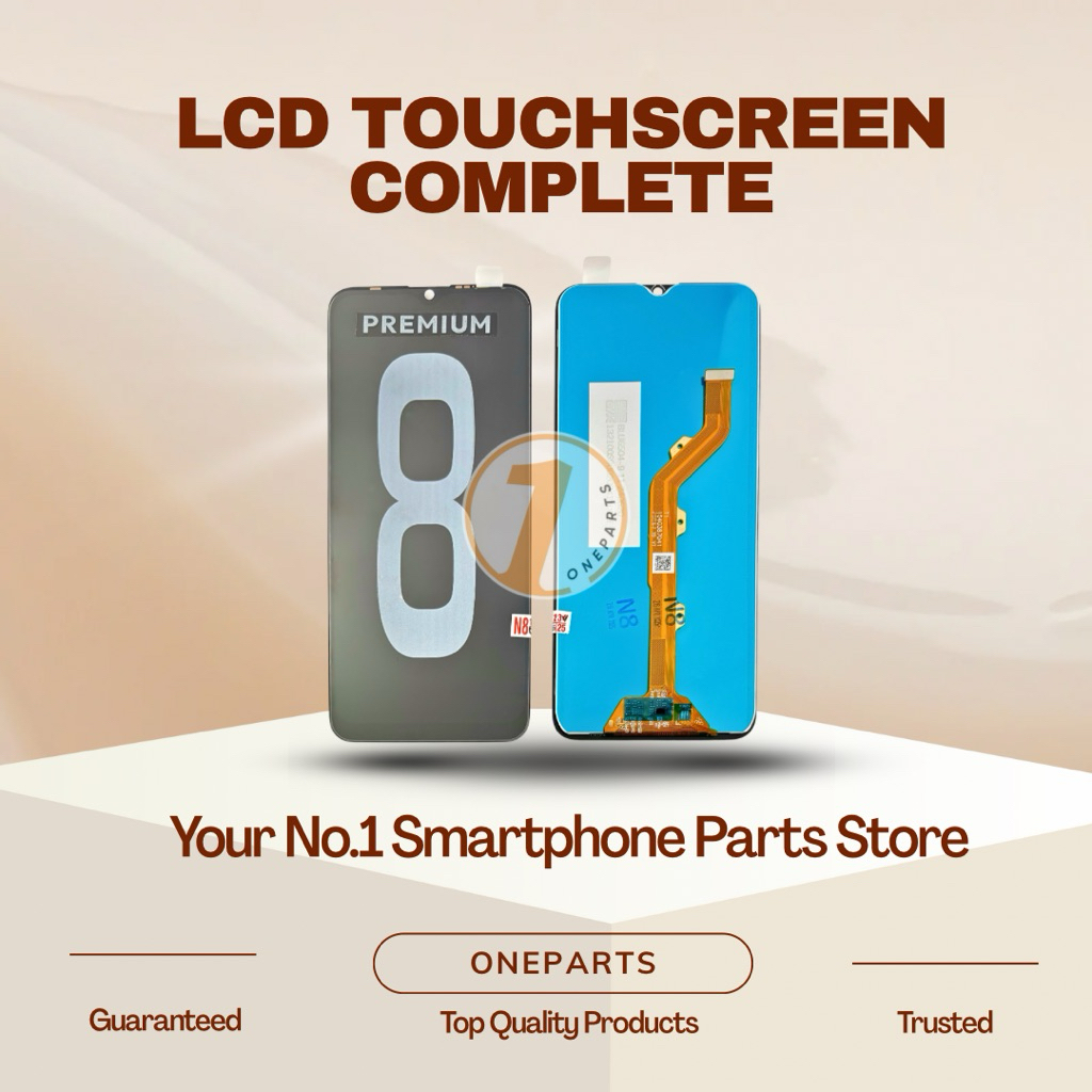Jual LCD TOUCHSCREEN INFINIX HOT 8 X650 / X650B / X650C / X650D / CC7 ...