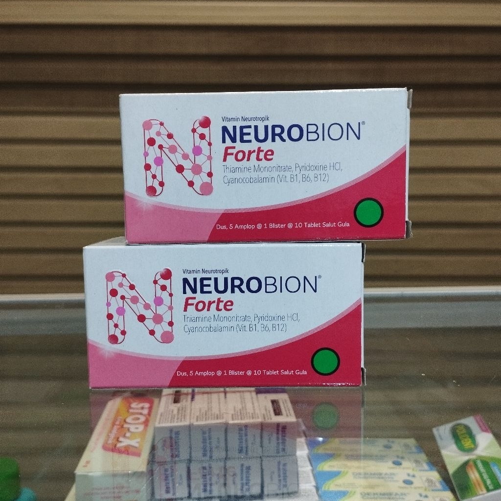 Jual Neurobion Forte Terlengkap & Harga Terbaru Juni 2026 | Shopee ...