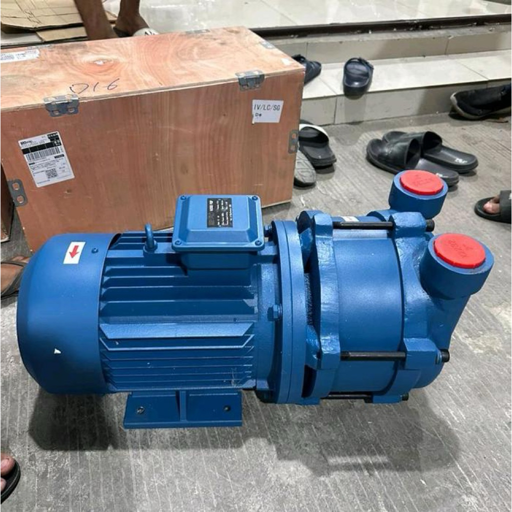 Jual Liquid Ring Vacuum Pump Kenflo CDF 2212 5,5Kw 7,5HP 380V | Shopee ...
