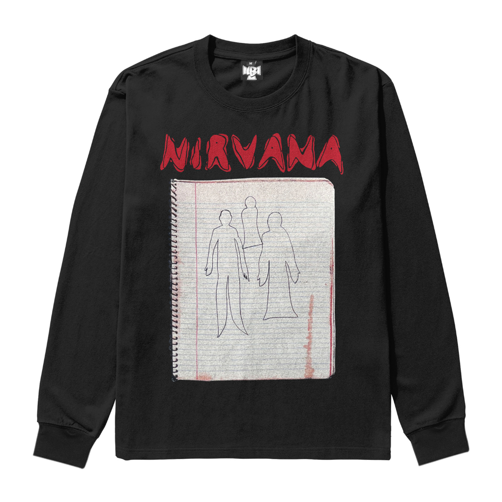 Jual Longsleeve Nirvana - Ghost Note | Shopee Indonesia
