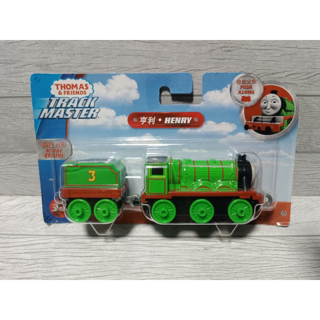 Jual Thomas & Friends Track Master - Henry (Push Along) | Shopee Indonesia