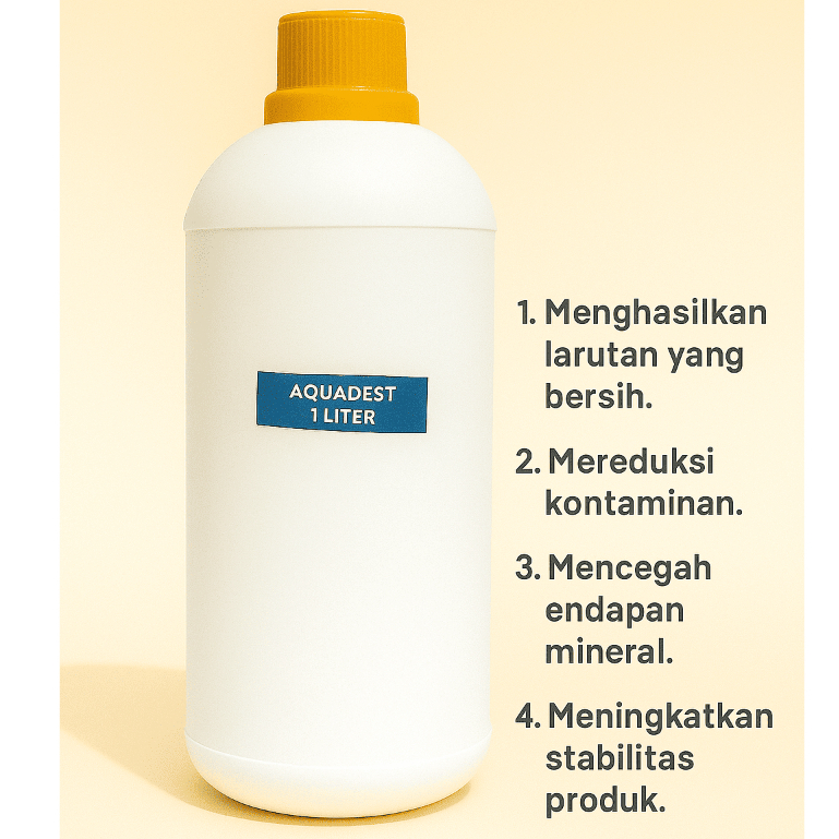 Jual Aquadest Terlengkap & Harga Terbaru April 2026 | Shopee Indonesia