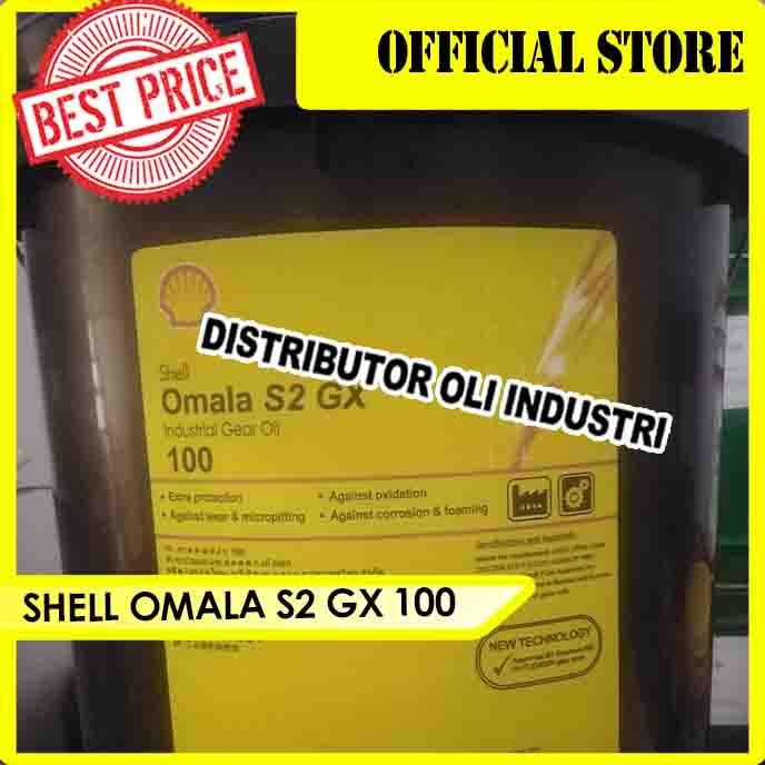 Jual SHELL OMALA S2 G / GX 100 (Kemasan 5 Liter - ISO VG 100 ) | Shopee ...