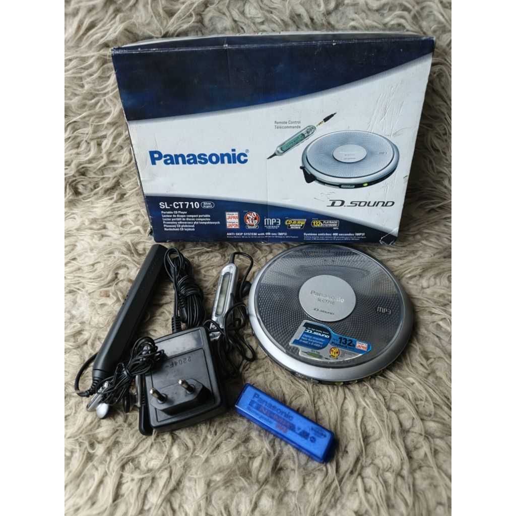 Jual panasonic sl- ct710 portable cd player | Shopee Indonesia