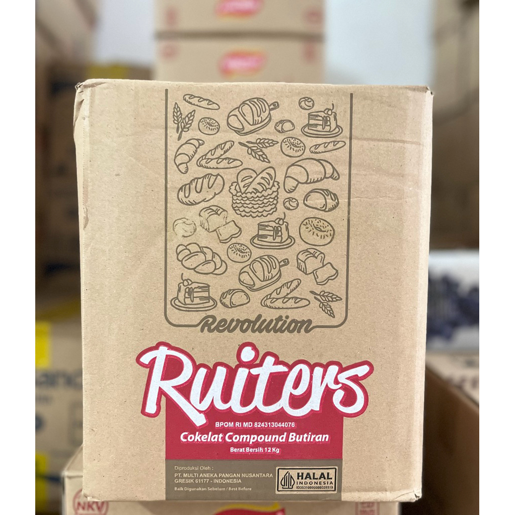 Jual Mesis Ruiters 12 KG (Instant Only) | Shopee Indonesia