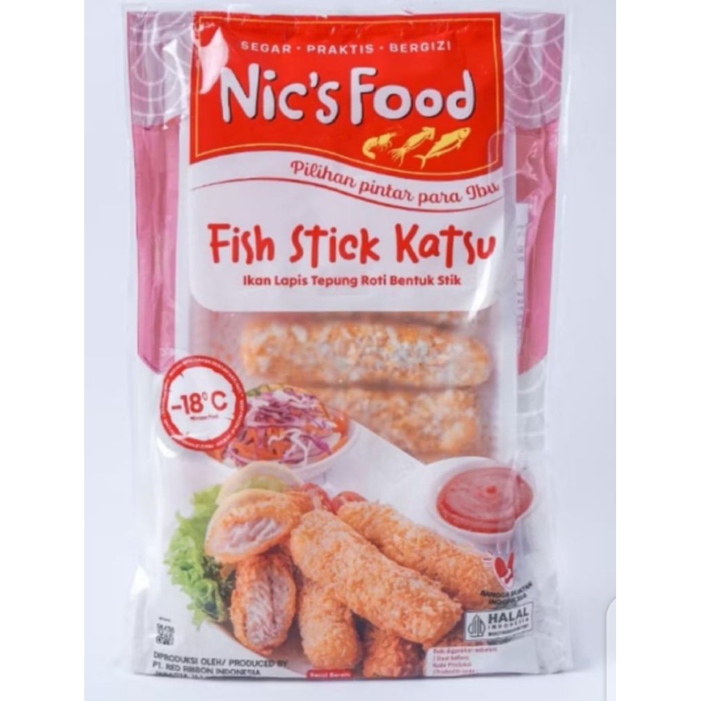 Jual NIC'S FOOD FISH STICK KATSU 250 GR TERMURAH | Shopee Indonesia