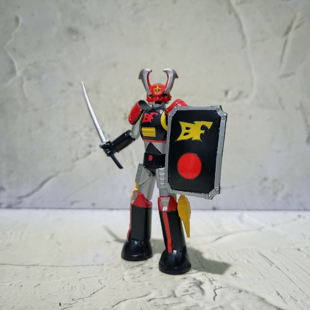 Jual RARE Figure Gashapon Super Sentai Battle Fever J HG EX Battle ...