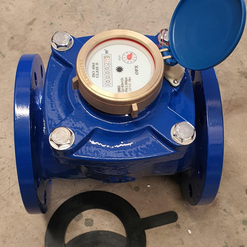 Jual Water Meter OPX 3 Inch Flow Meter DN80 Meteran Air | Shopee Indonesia