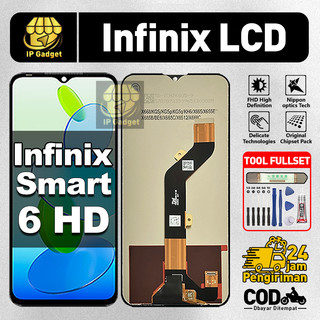 Jual ORI FOR LCD Infinix Smart 6 HD Fullset Original LCD HP Infinix ...