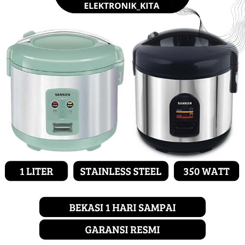 Jual SANKEN RICE COOKER 1 LITER SJ-120H SJ 120 H SJ120H MAGIC COM ...