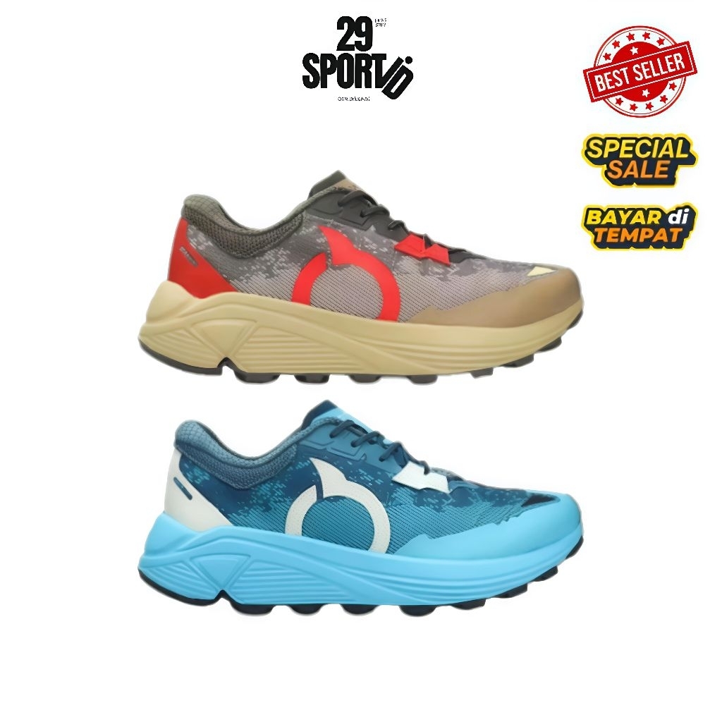 Jual SEPATU TRAIL RUN ORTUSEIGHT RINJANI ORIGINAL | Shopee Indonesia