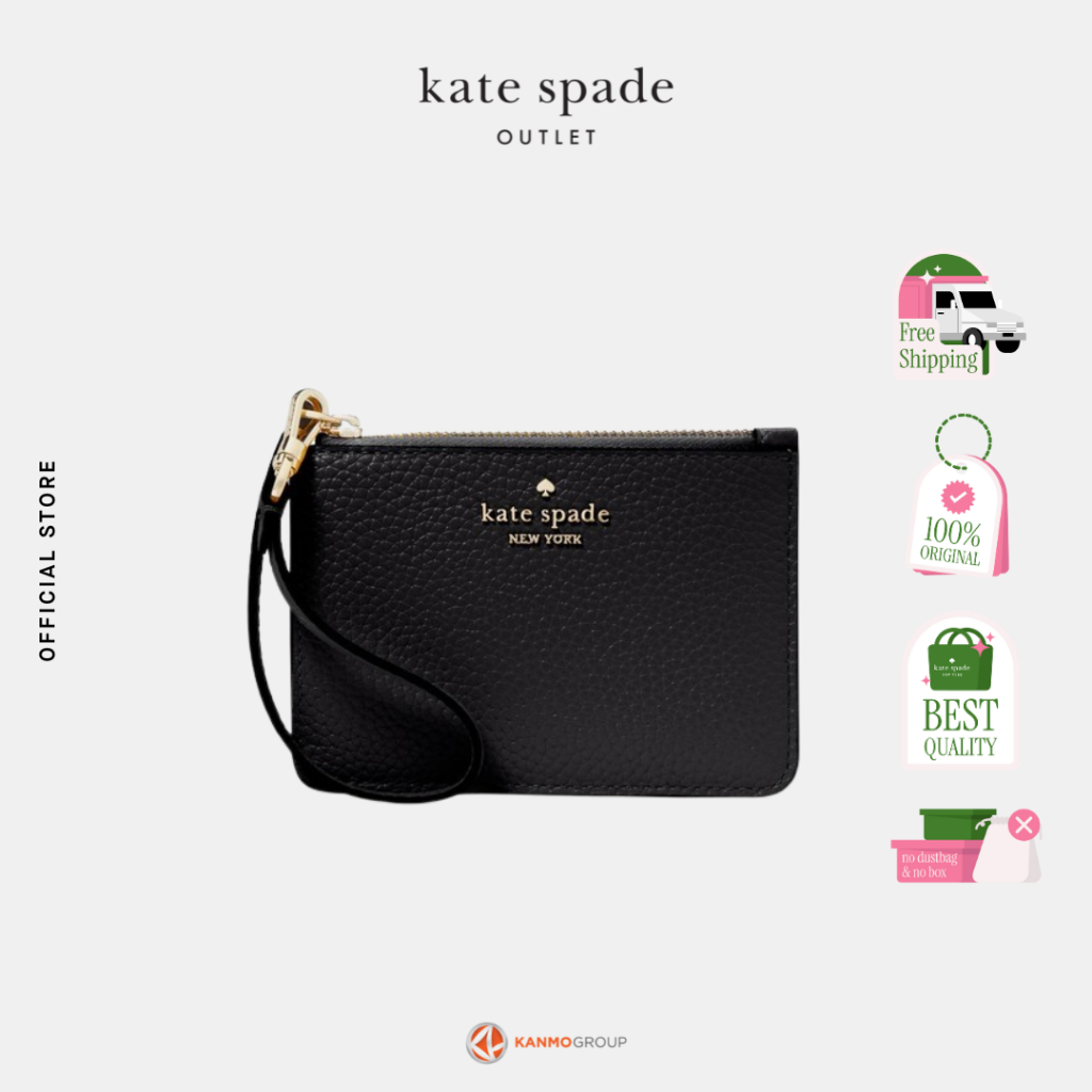 Jual Kate Spade Lena Small Card Holder Wristlet - Dompet Kartu Wanita ...