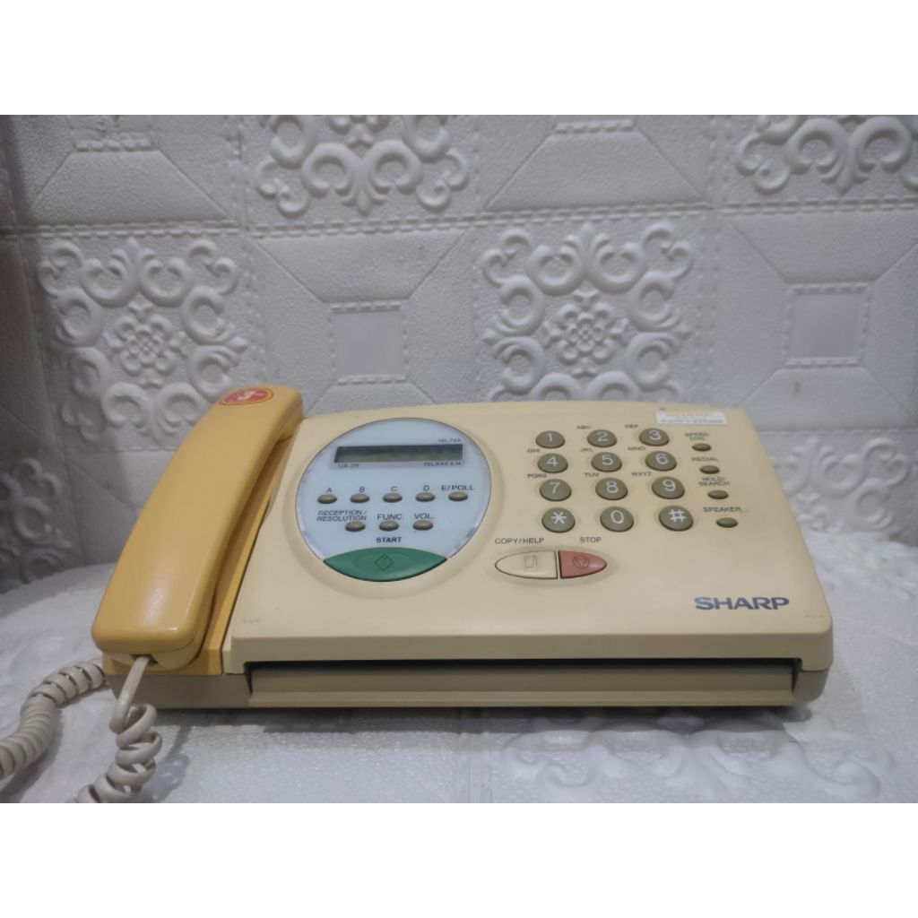 Jual Mesin Fax Sharp Ux-23 / Faximili Sharp Ux23 | Shopee Indonesia