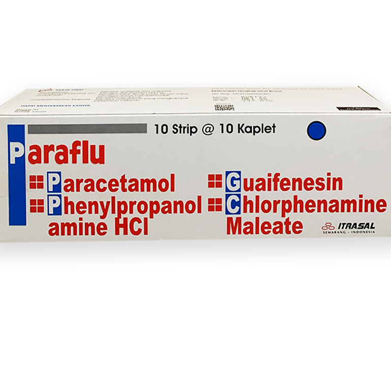 Jual Paraflu 10 Kaplet - Obat Flu Batuk Paracetamol | Shopee Indonesia