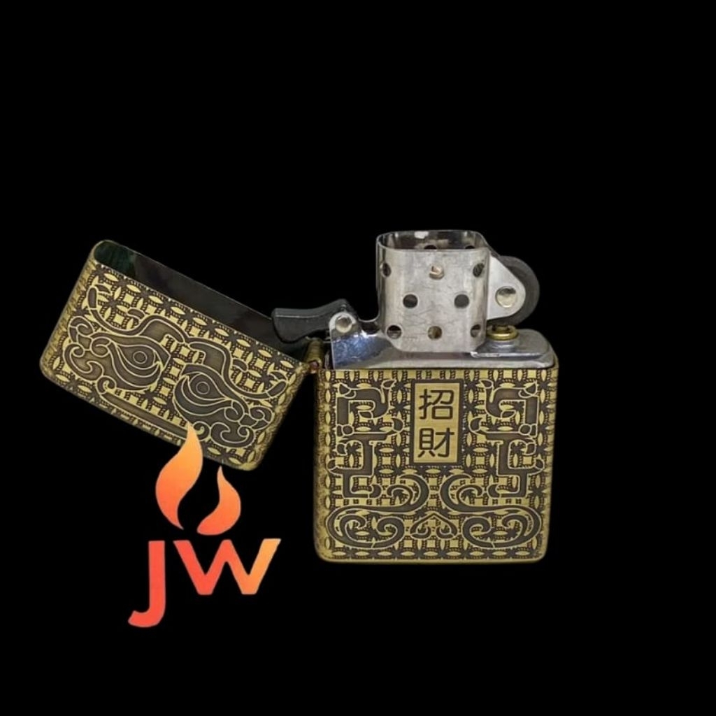 Jual Korek api Zippo Motif Grafir Full Batik Abstrak- Premium | Shopee ...