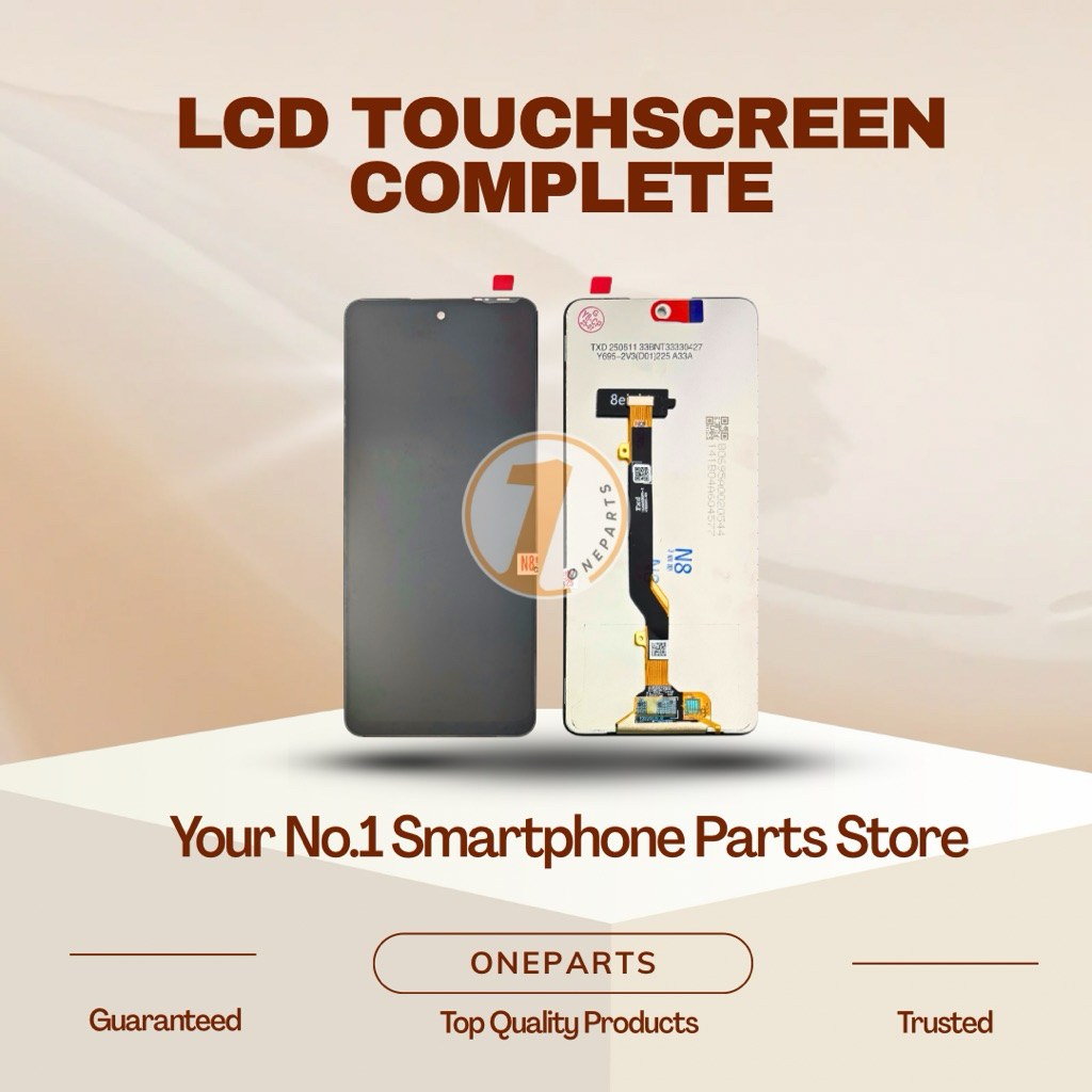 Jual LCD TOUCHSCREEN INFINIX NOTE 10 X693 / NOTE 11 PRO X697 / NOTE 11S ...