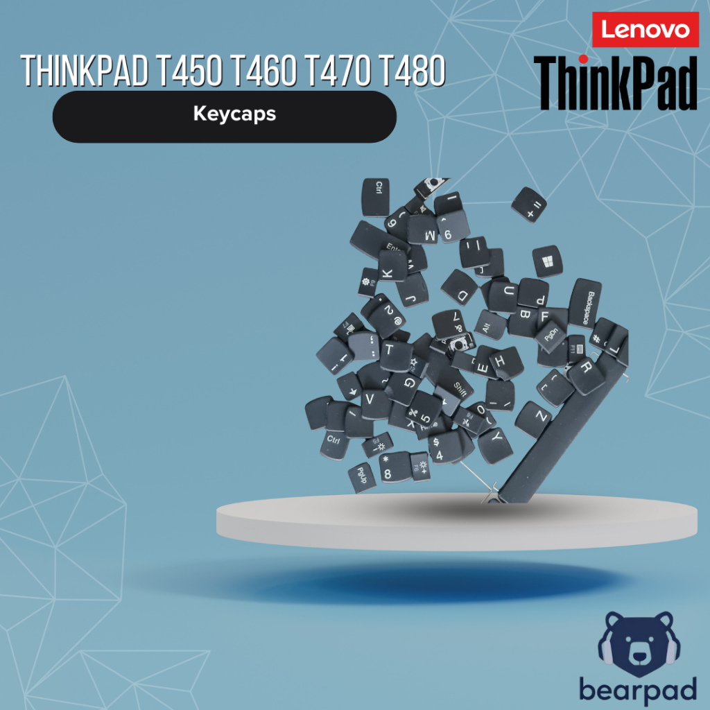 Jual Tombol Tuts Keyboard Lenovo Thinkpad T450 T460 T470 T480 Copotan ...