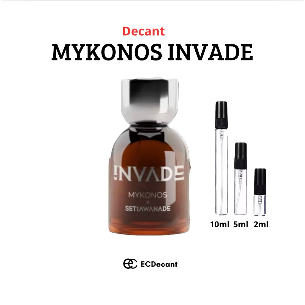 Jual Decant Mykonos Invade (Share In Jar) | Shopee Indonesia