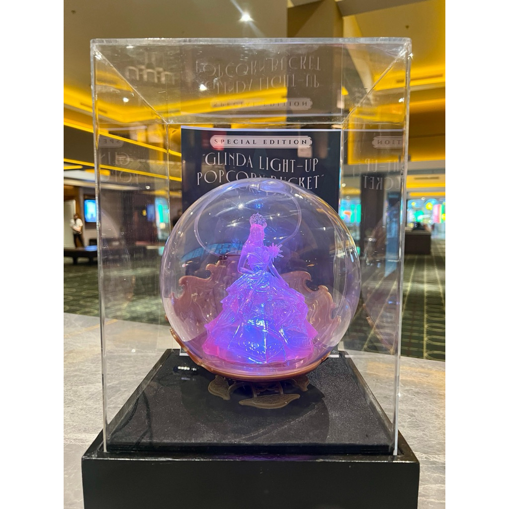 Jual XXI Merchandise Popcorn WICKED GLINDA LIGHT-UP | Shopee Indonesia
