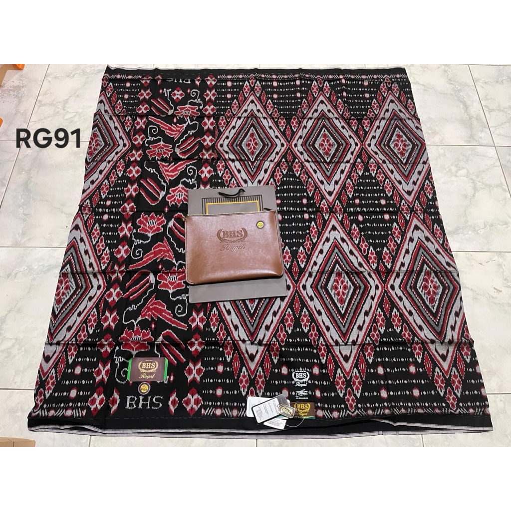 Jual SARUNG BHS ROYAL PGA GOLD GOYOR | Shopee Indonesia