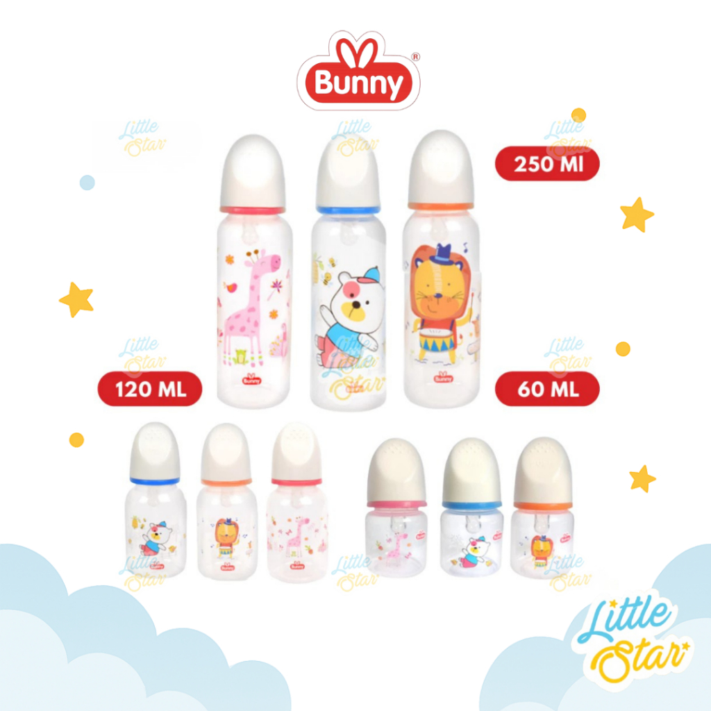 Jual Botol Dot Susu Asi Lusty Bunny Square Feeding Bottle Tempat Minum ...