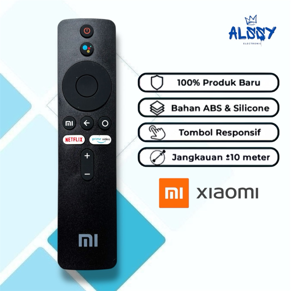 Jual REMOTE XIAOMI TV / MI STICK Remote Control For Xiaomi MI Box S MI ...