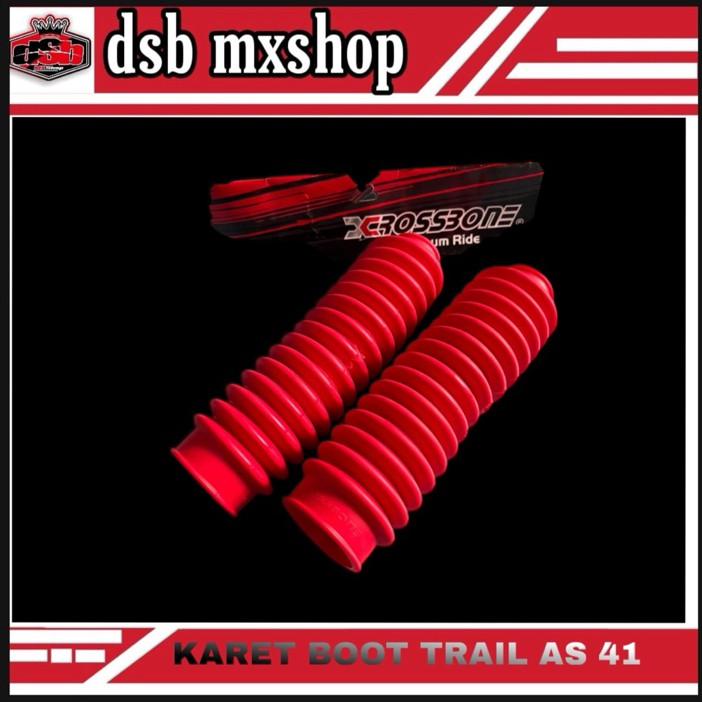 Jual KARET BOOTS AS TRAIL AS 41 KARET TELESKOPIK CROSSBONE | Shopee ...