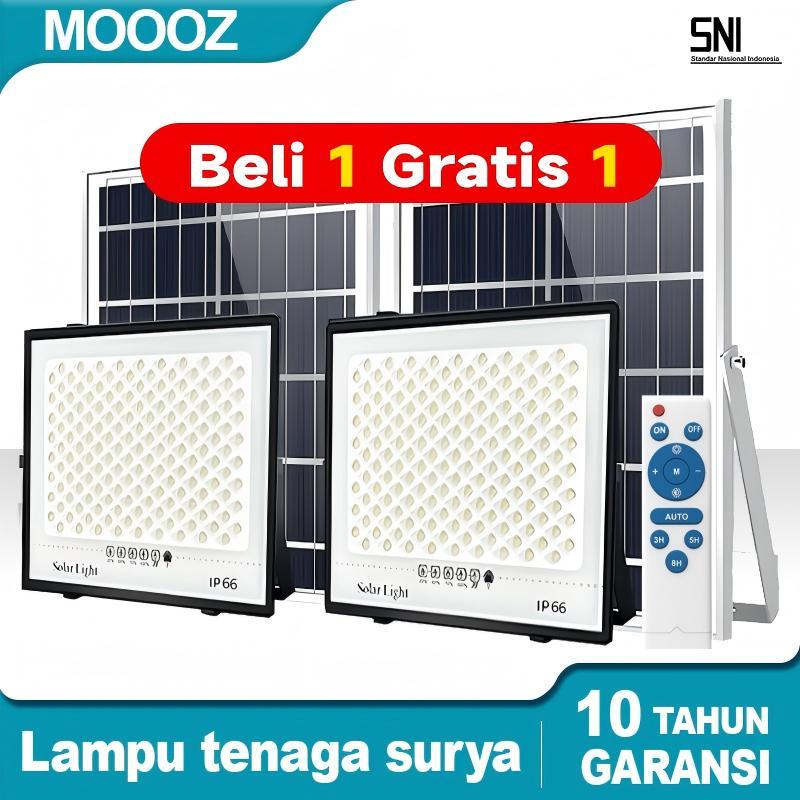 Jual MOOOZ Lampu Tenaga Surya Beli 1 gratis 1 Lampu Solar Tenaga Surya ...