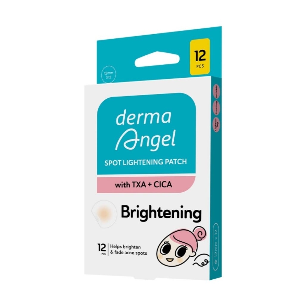 Jual DERMA ANGEL ISI 12 BRIGHTENING ACNEPATCH | Shopee Indonesia