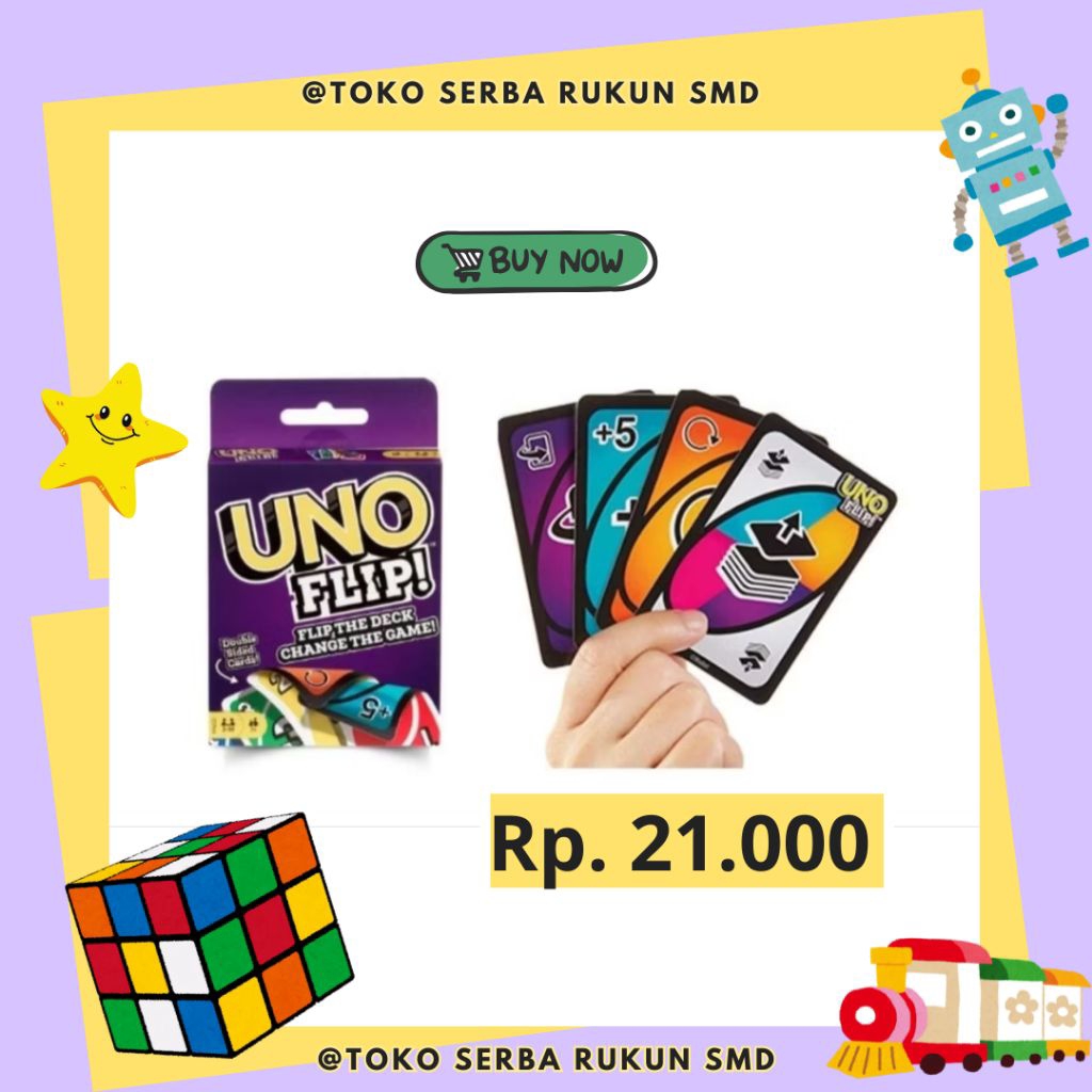 Jual UNO FLIP | KARTU MAINAN | Shopee Indonesia
