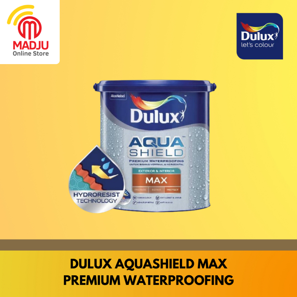 Jual CAT DULUX AQUASHIELD MAX 1 KG MIXING COLOUR | Shopee Indonesia