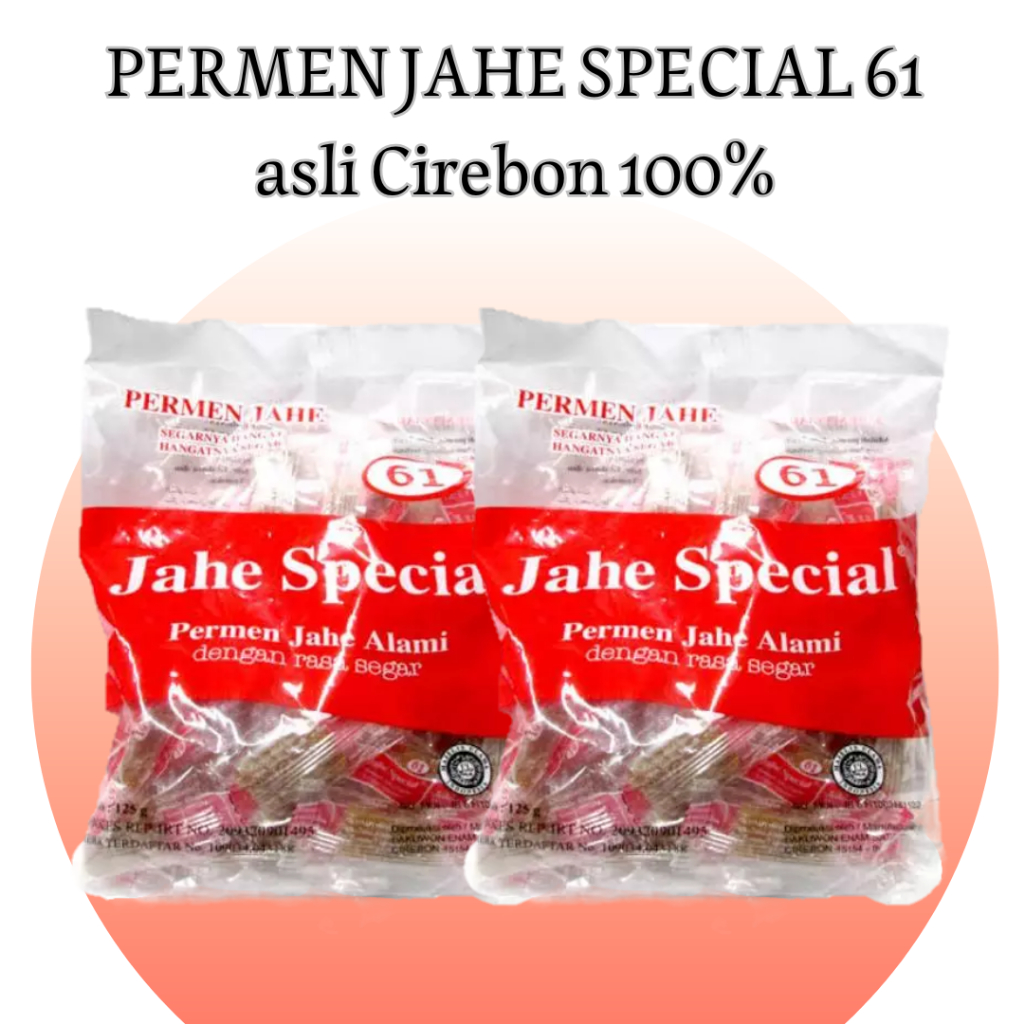 Jual Permen Jahe 61 Special Permen Herbal Segar | Permen Jahe Indonesia ...