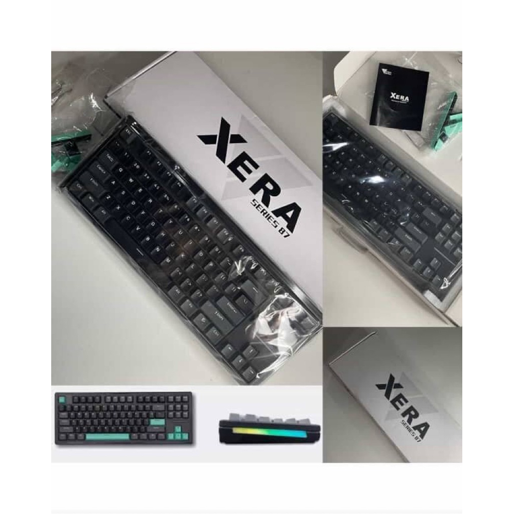 Jual Keyboard Vortex Series Xera 87 Artic (Black), Switch Outemu Jade ...