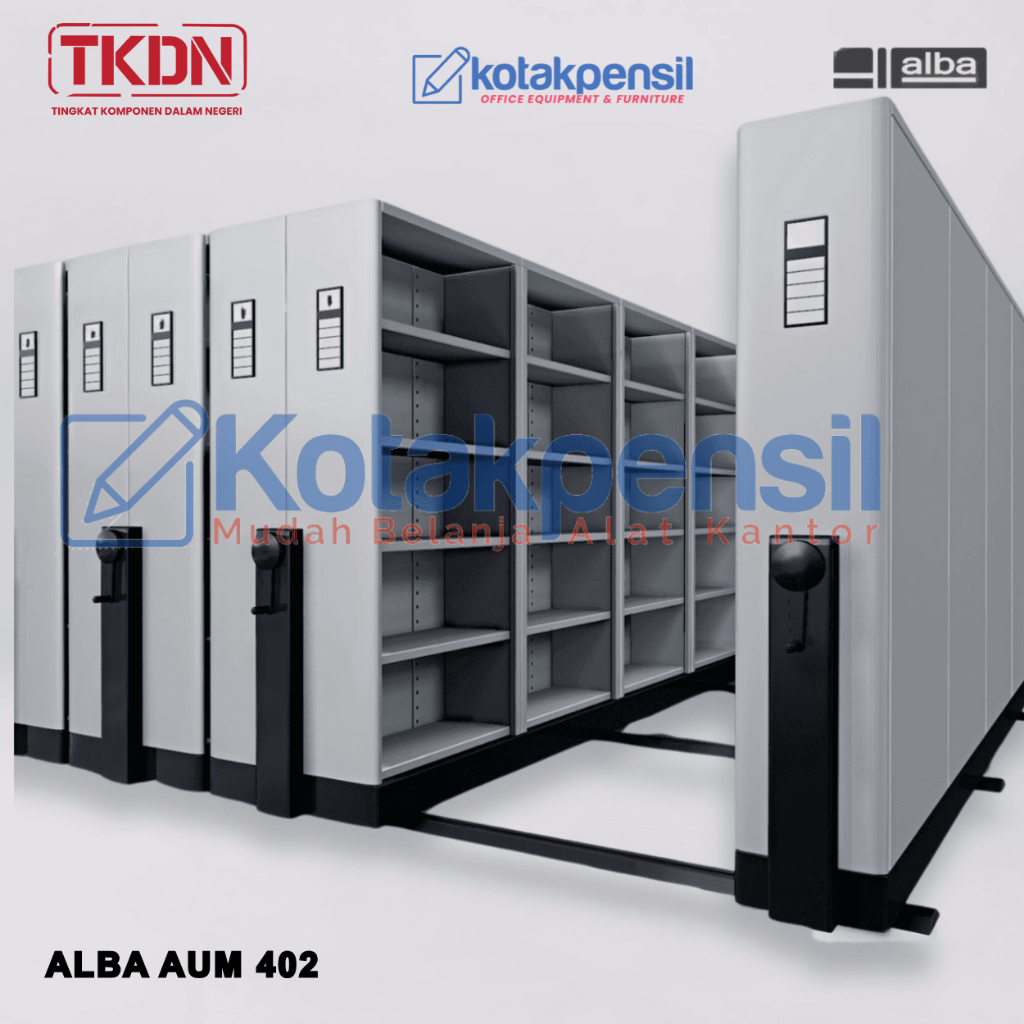 Jual Mobile File Mekanik ALBA MF 402 | Roll O Pack Mekanik ALBA MF 402 ...