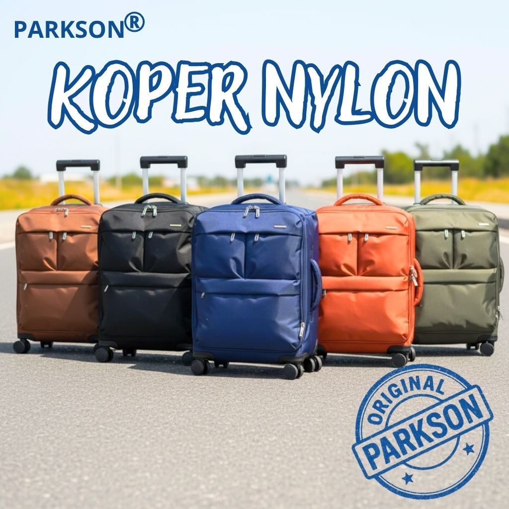 Jual PARKSON ORIGINAL Koper nylon RINGAN 2,5kg original parkson uk ...