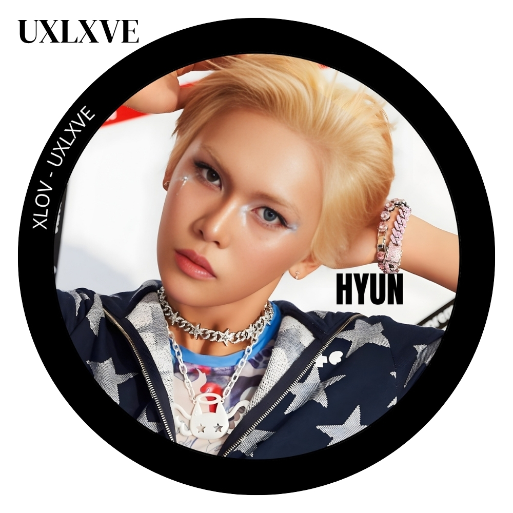 Jual KEYCHAIN XLOV PIN UXLXVE 58 MM GANTUNGAN KUNCI KPOP UNOFFICIAL ...