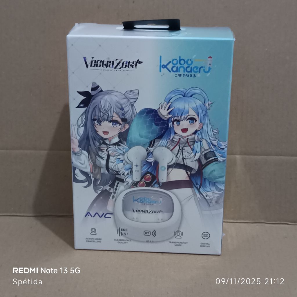 Jual Fantech X Hololive Exclusive Collaboration TWS Groove ANC FT20 ...