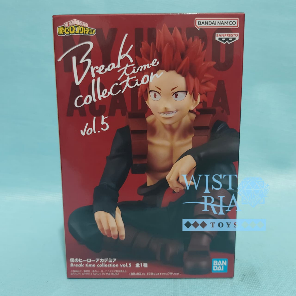 Jual Banpresto My Hero Academia - Break Time Collection Vol 5 Eijiro ...