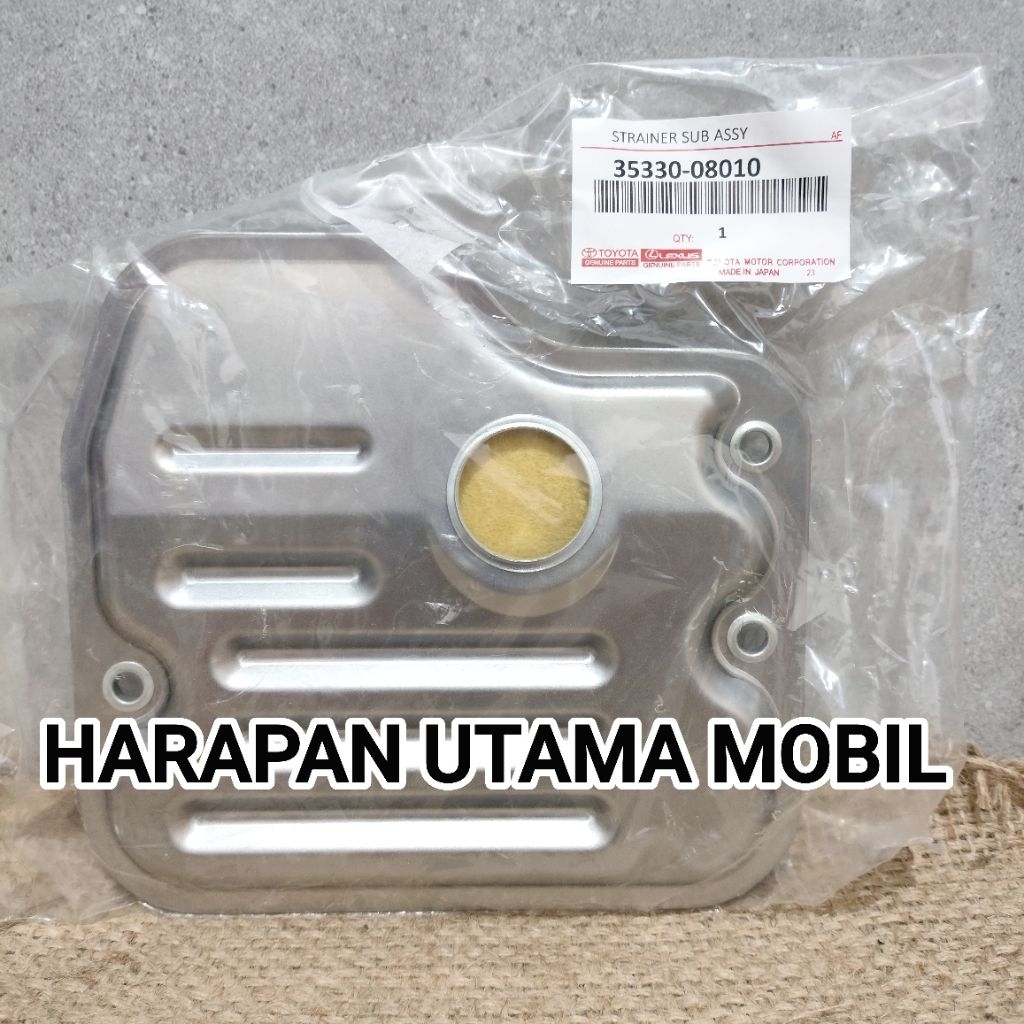 Jual Filter Oli Matic Strainer Sub Assy Oli Matic Toyota Alphard ...
