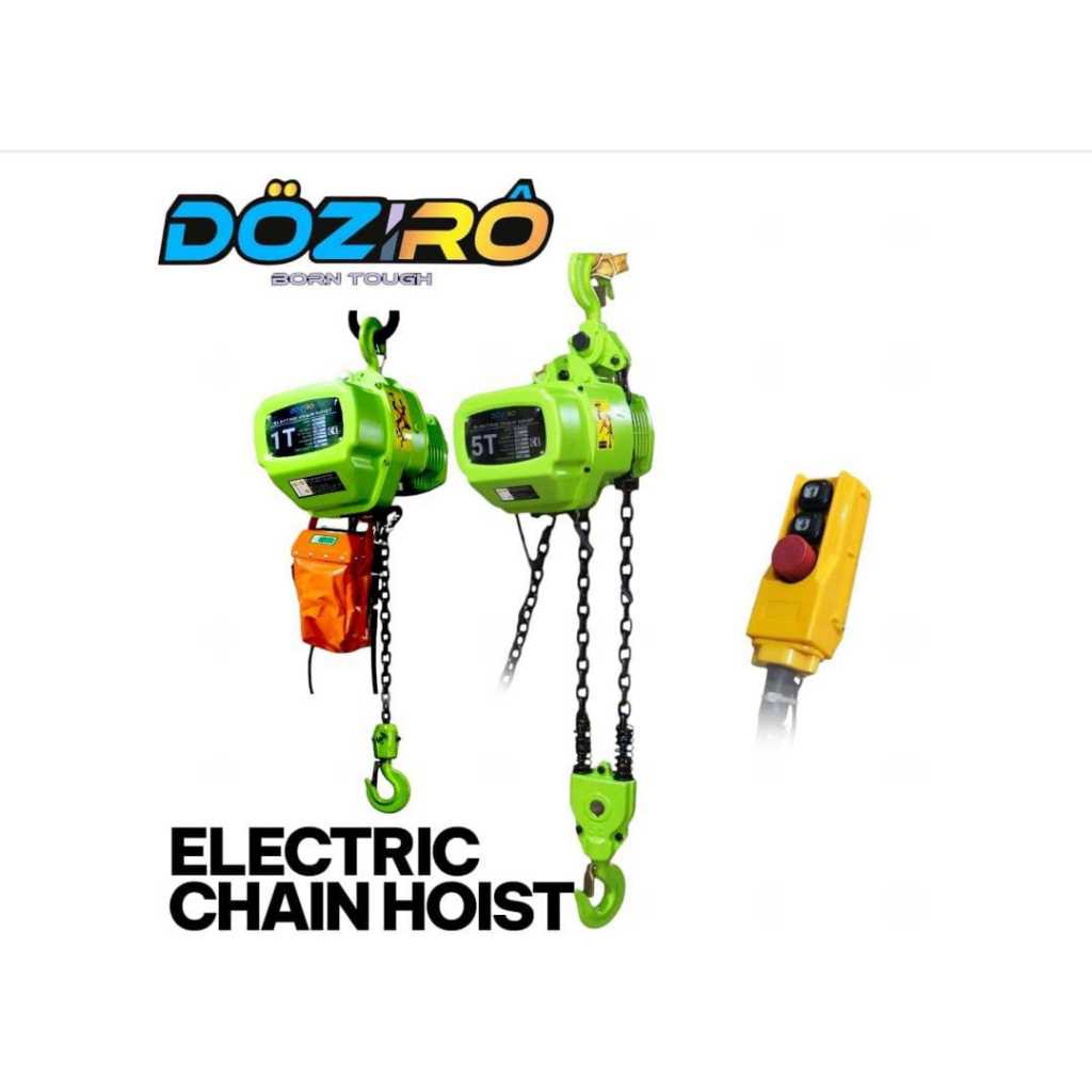 Jual Electric chain hoist 1 TON X 6M - 2 TON X 12M | Shopee Indonesia