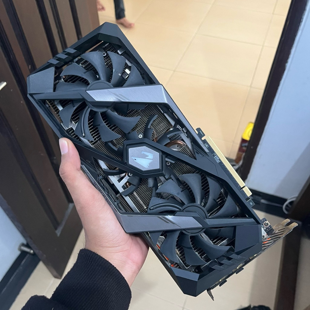 Jual NVIDIA RTX 2070 SUPER GIGABYTE AOURUS | Shopee Indonesia