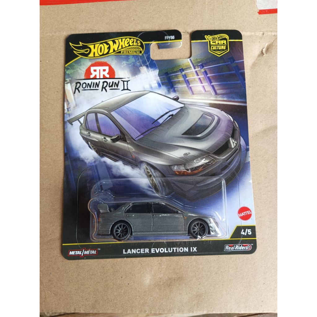 Jual Hotwheels premium Lancer Evolution IX Ronin Run II | Shopee Indonesia