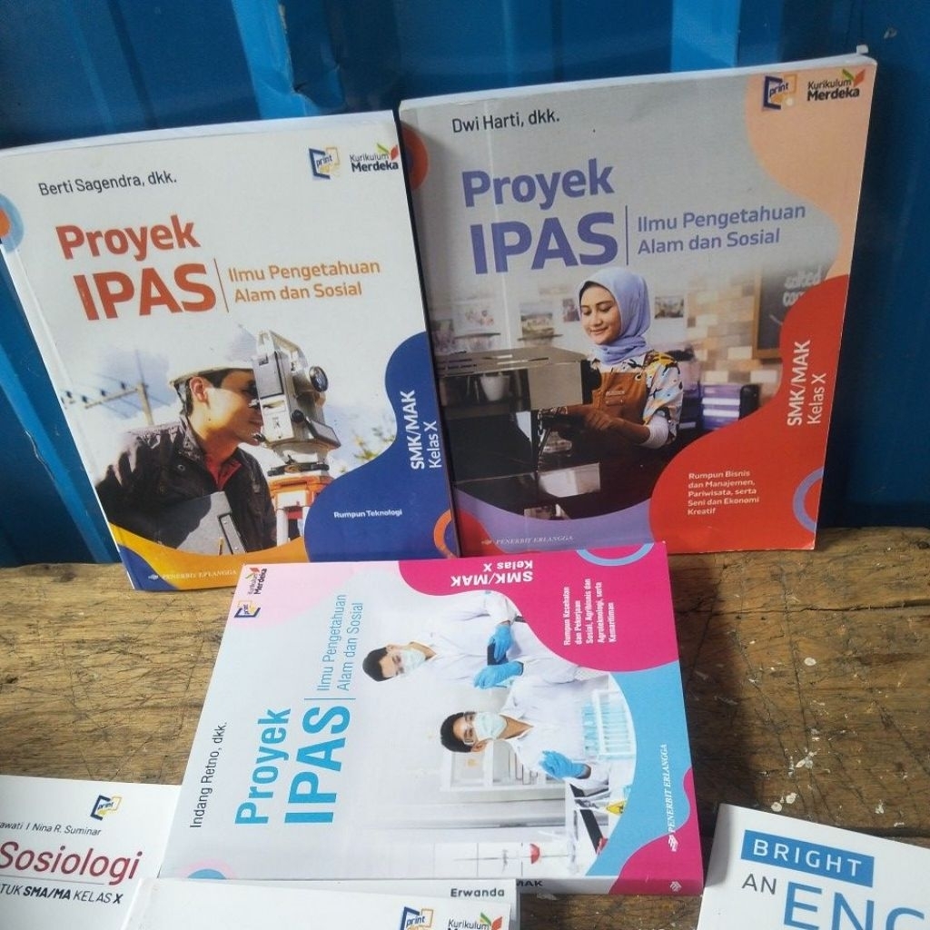 Jual Proyek IPAS SMK/MAK Kelas 1/10/X | Shopee Indonesia