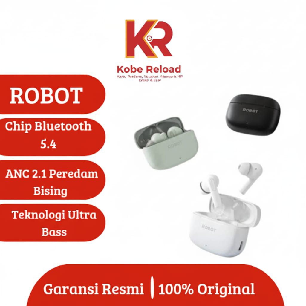 Jual TWS Bluetooth Robot Quiet E1 | Shopee Indonesia