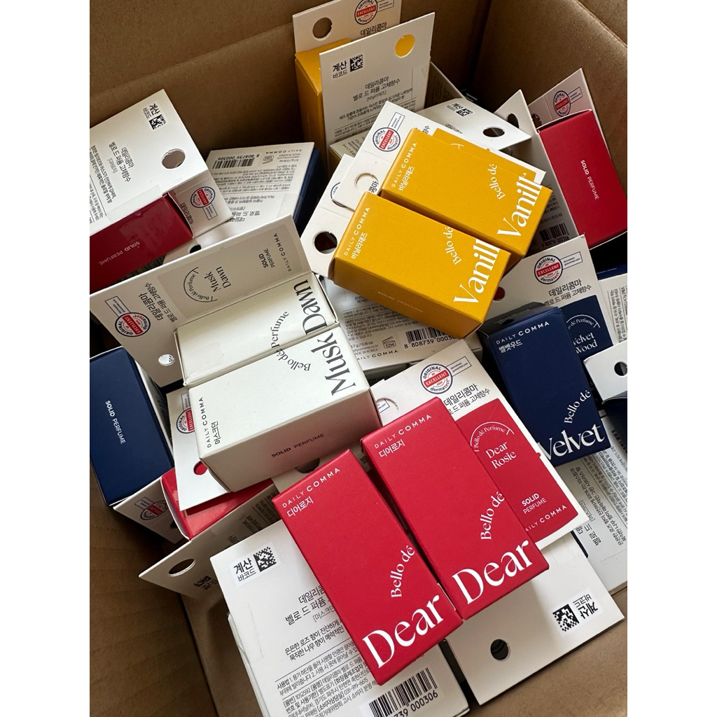 Jual [READY STOCK] DAILY COMMA Solid Perfume Daiso Korea | Shopee Indonesia